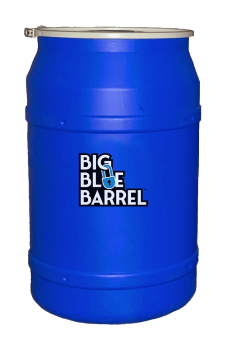 Big Blue Barrel – Keep it Secret • Keep it Safe